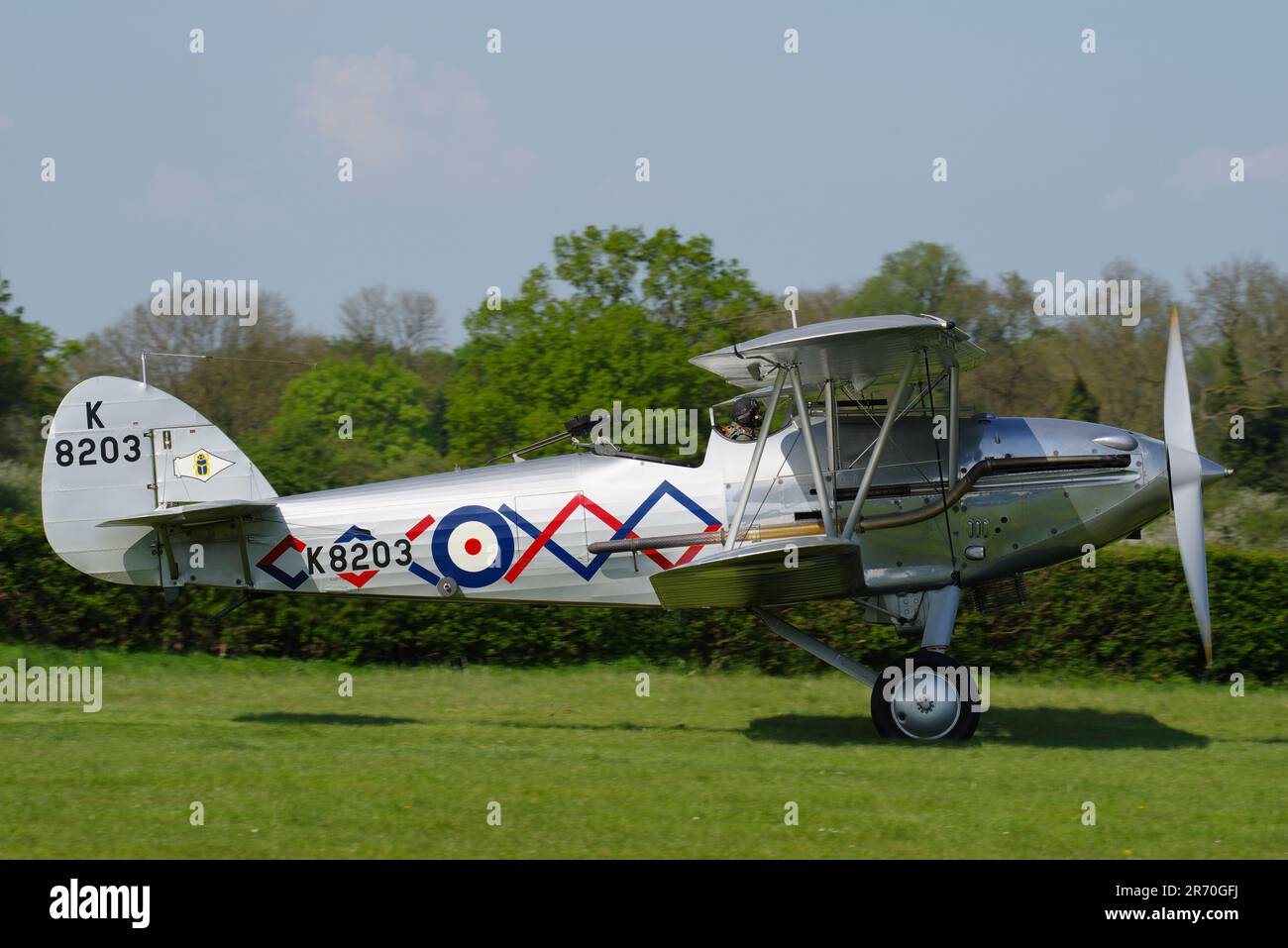 Hawker Demon 1, G-BTVE, K-8203, Shuttleworth Collection, Biggleswade ...