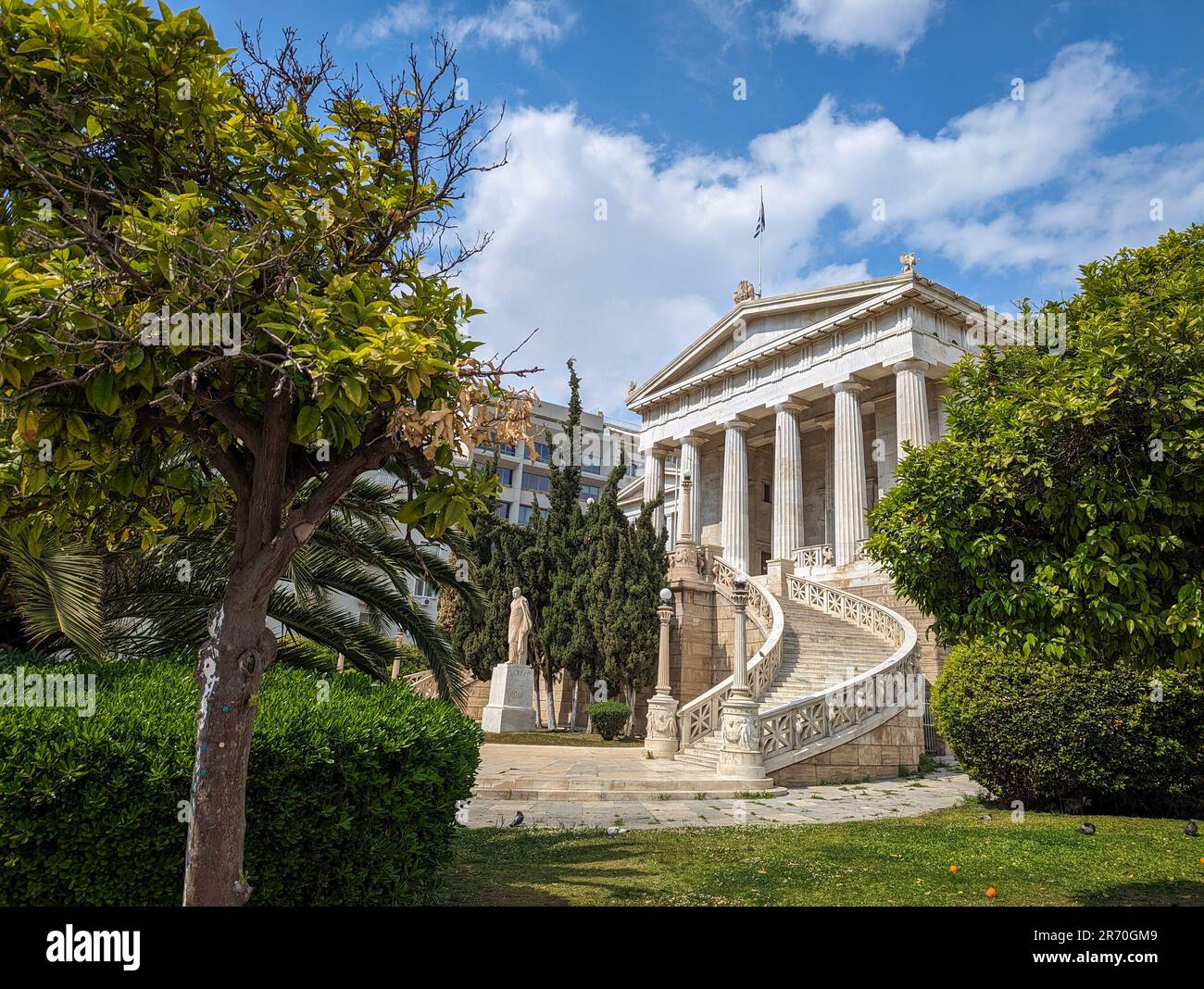 Architecture of Athens Stock Photo - Alamy
