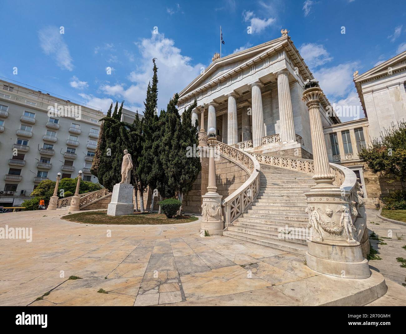 Architecture of Athens Stock Photo - Alamy