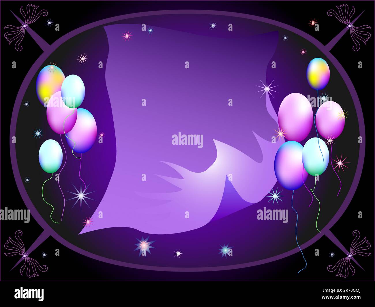 My illustrations - a vector. The different graphics are all on separate ...