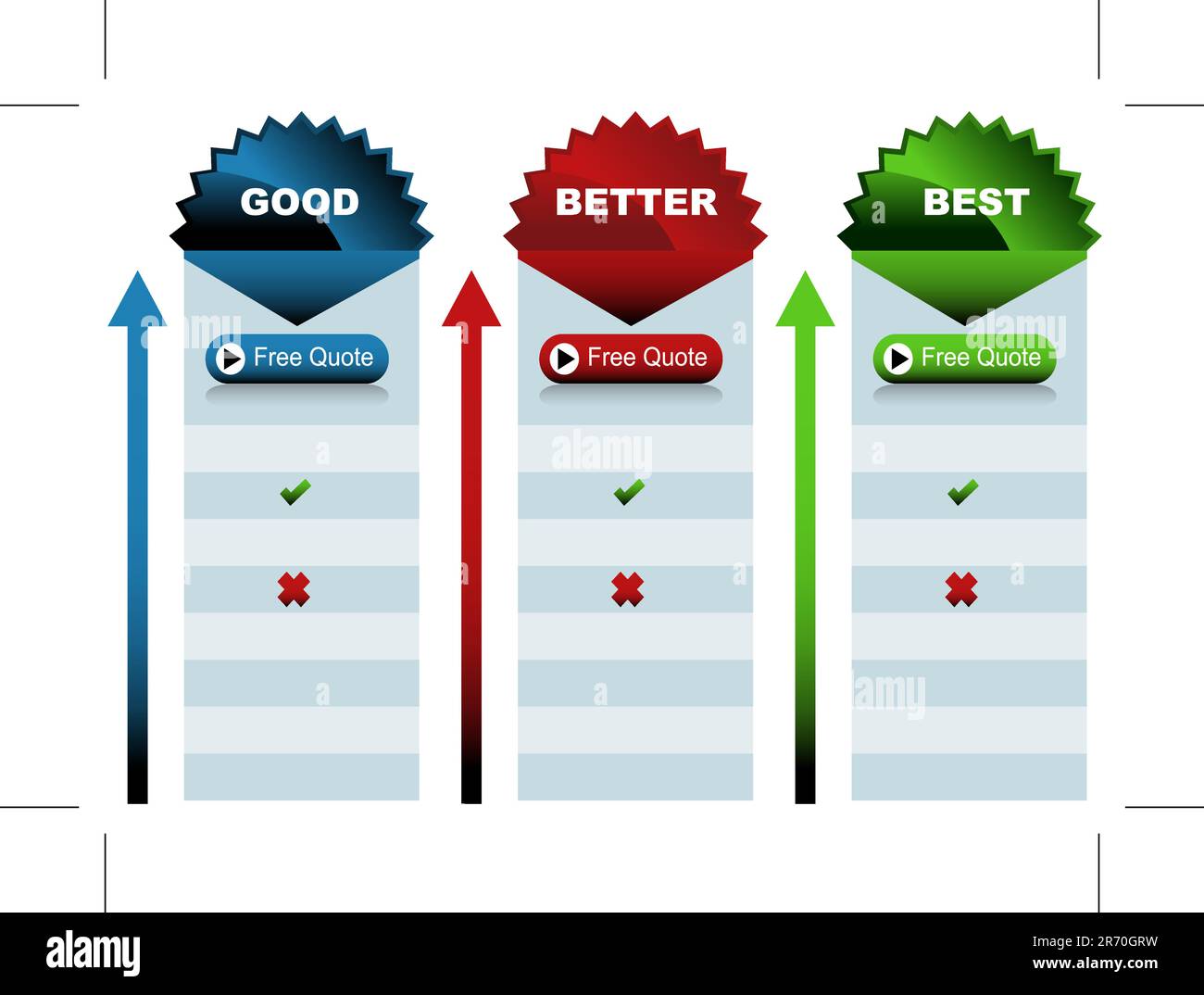 Star chart of Stock Vector Images - Alamy