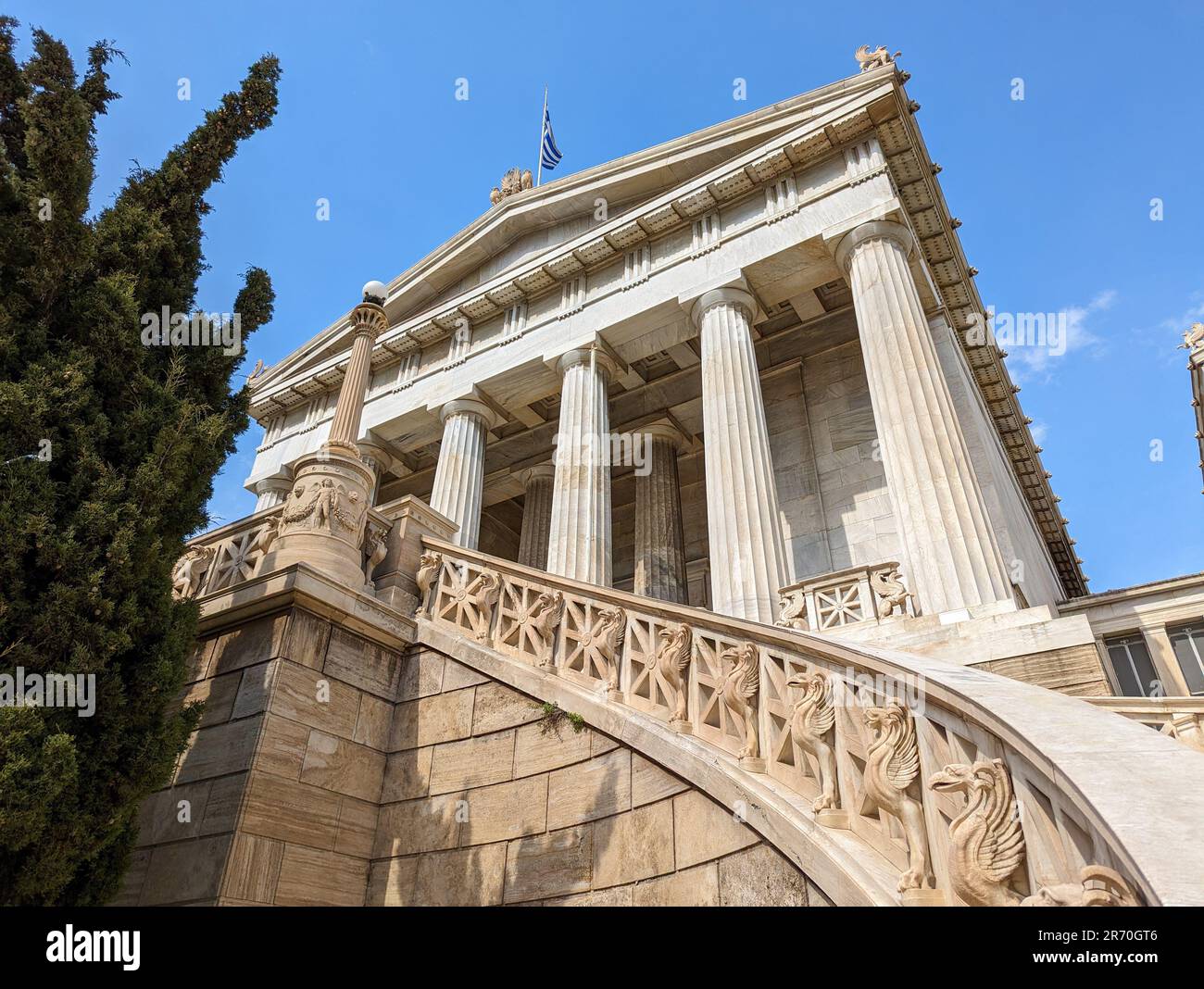 Architecture of Athens Stock Photo - Alamy