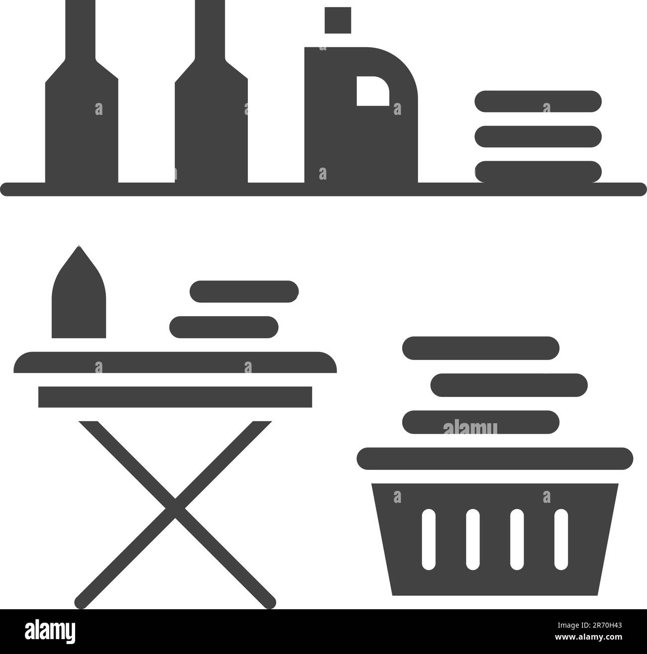 Laundry Room icon vector image. Suitable for mobile application web ...