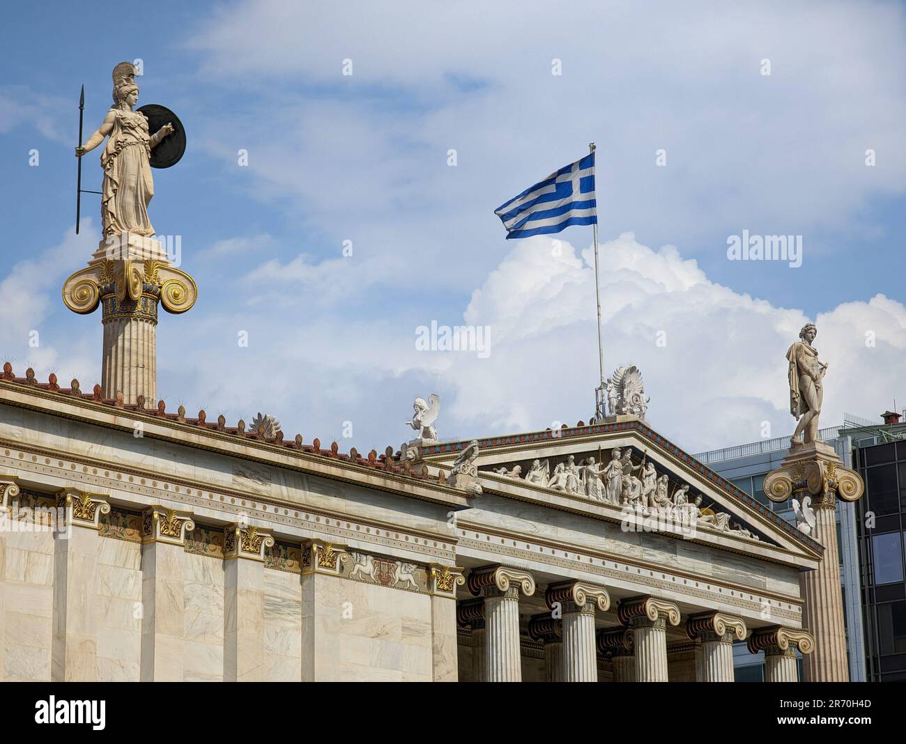 Architecture of Athens Stock Photo - Alamy