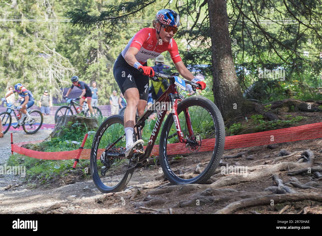 Lenzerheide, Schweiz. 9. Juni 2023. STIGGER Laura SPECIALIZED FACTORY ...