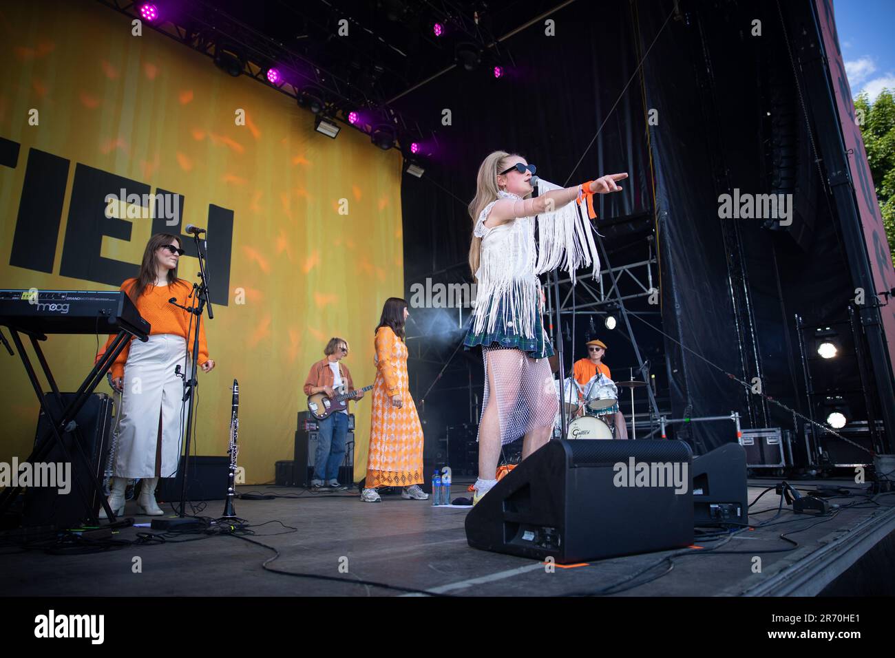Norwegian band hi-res stock photography and images - Alamy