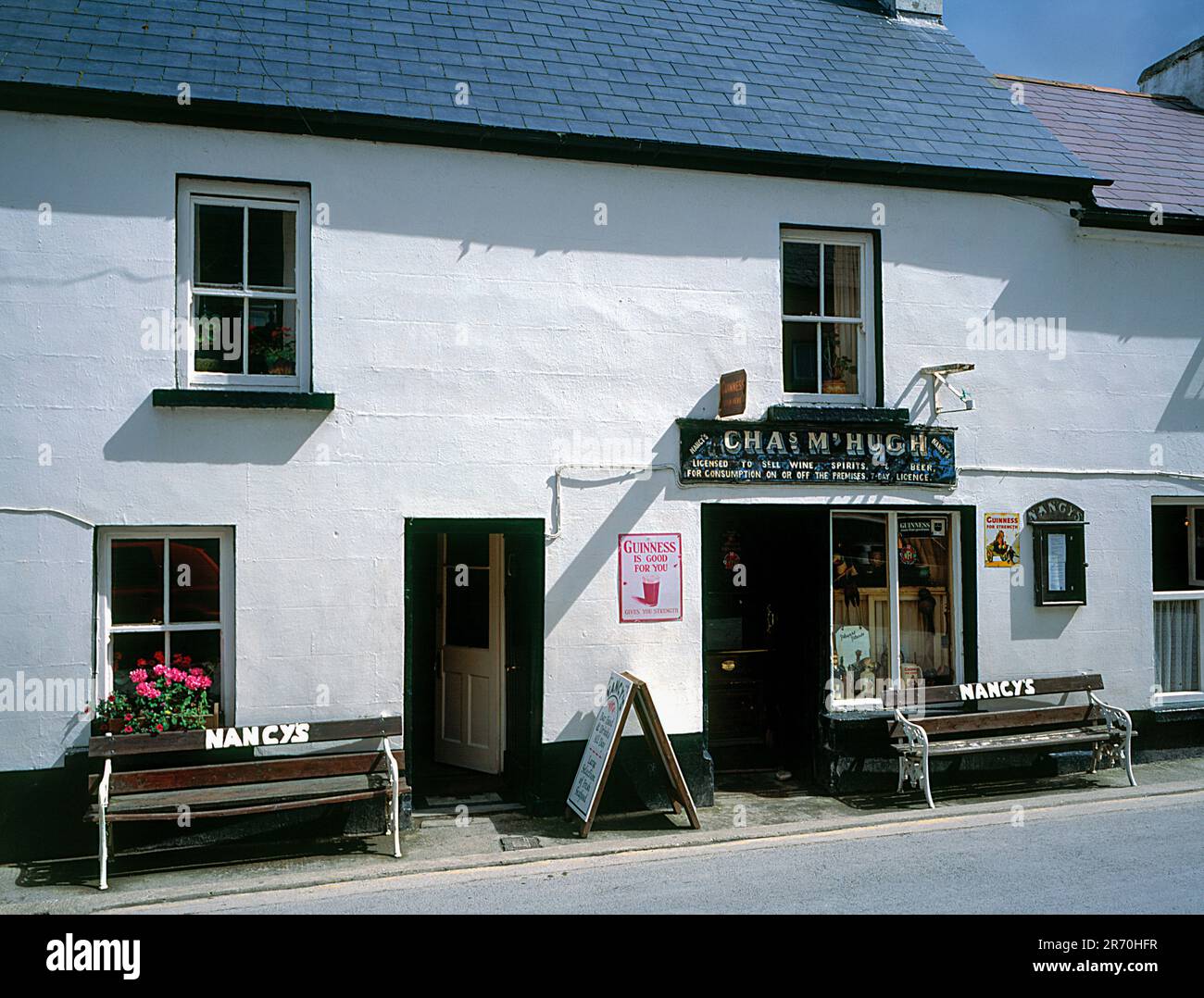 Nancy's bar in Ardara, County Donegal, Ireland Stock Photo - Alamy