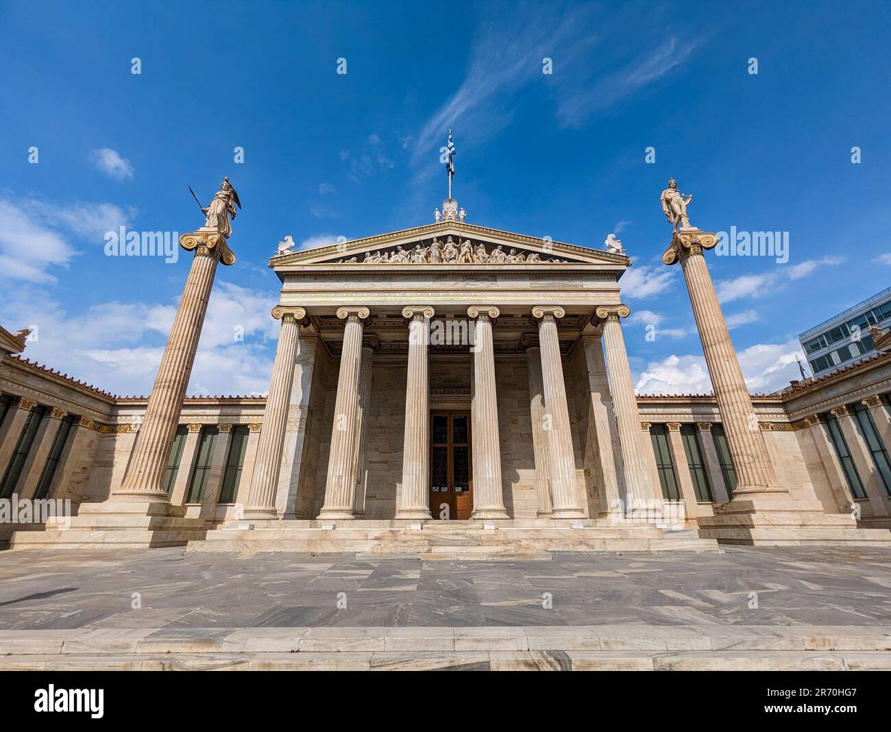 Architecture of Athens Stock Photo - Alamy
