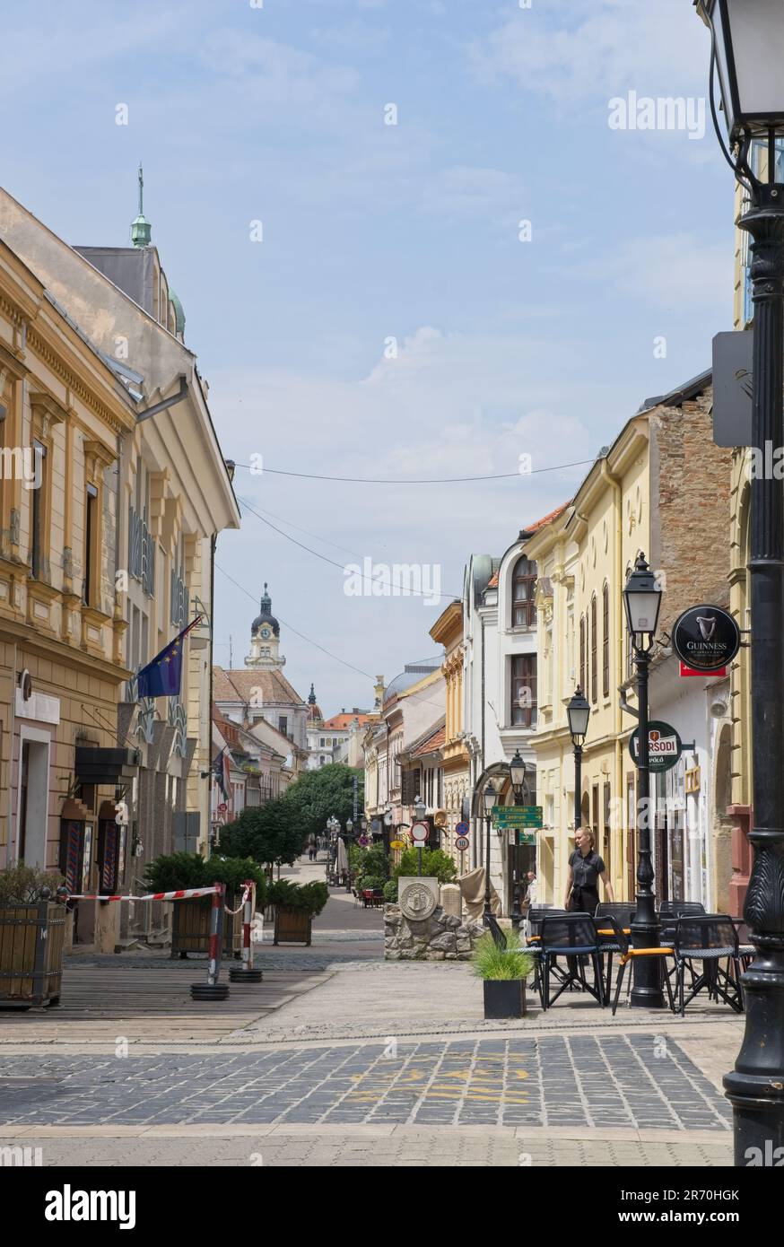 Pecs city hall hi-res stock photography and images - Alamy