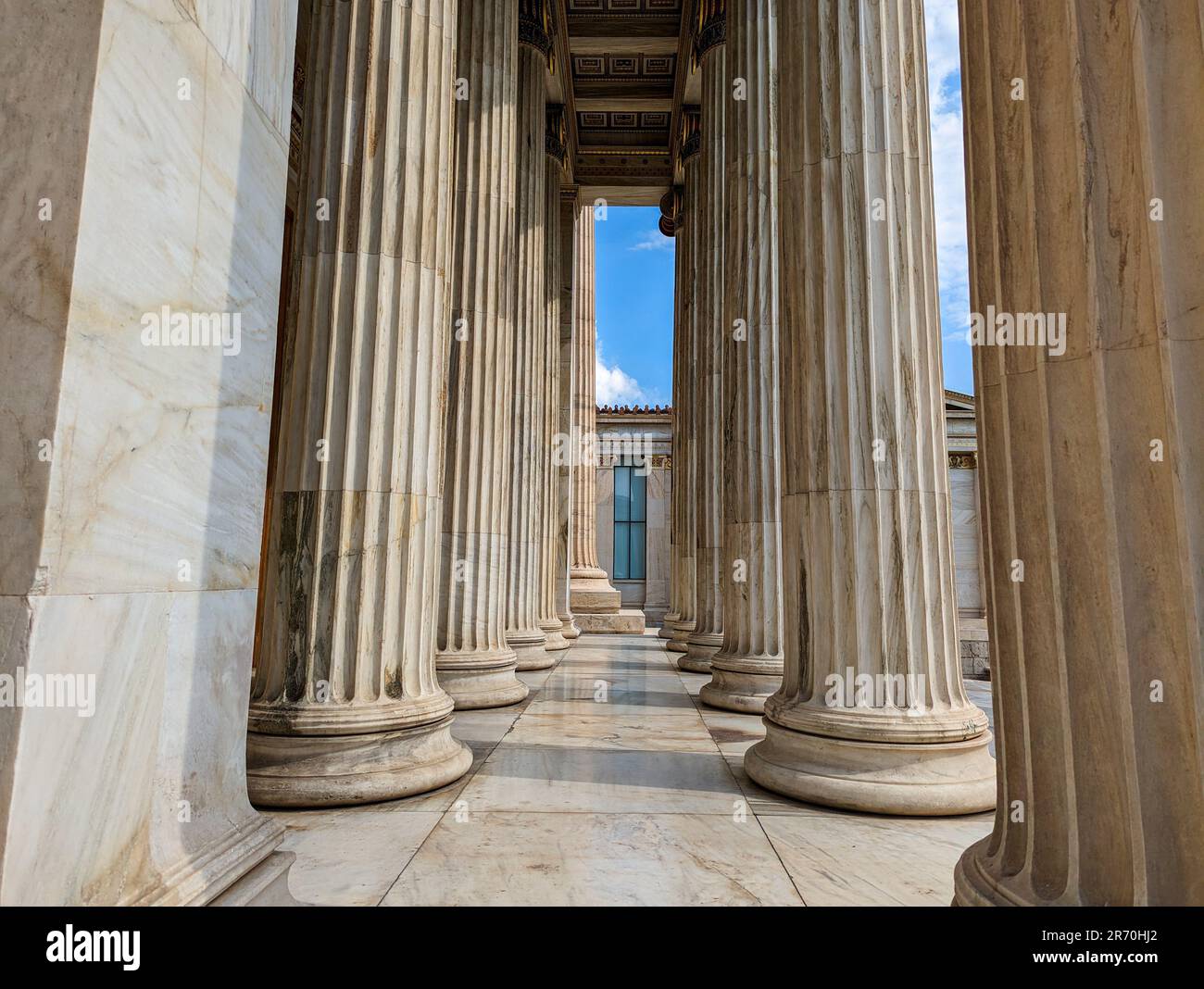 Architecture of Athens Stock Photo - Alamy