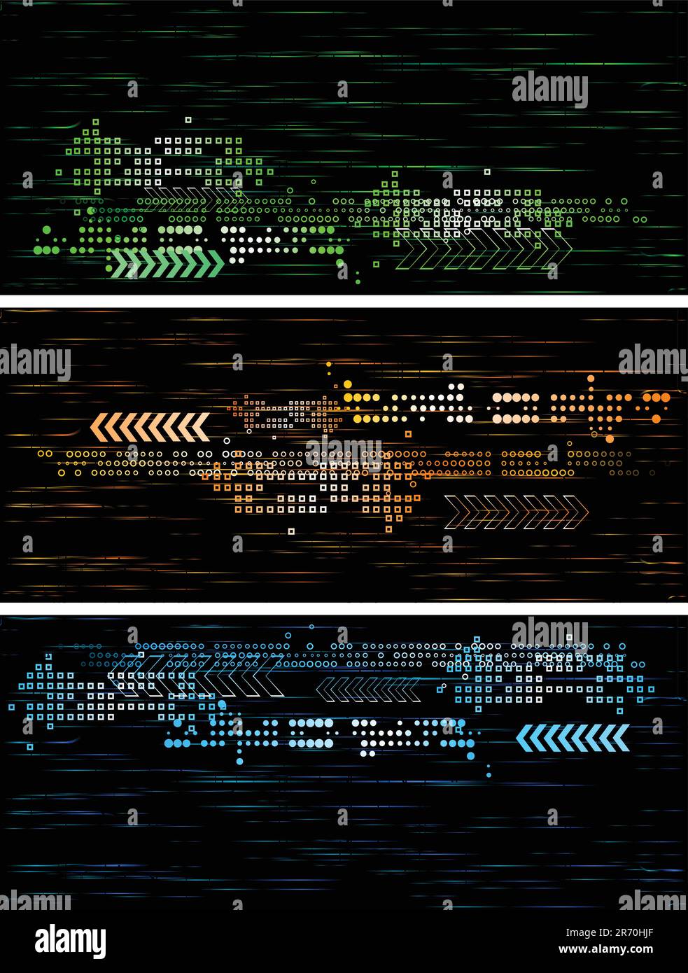 Tech banners Stock Vector Images - Alamy