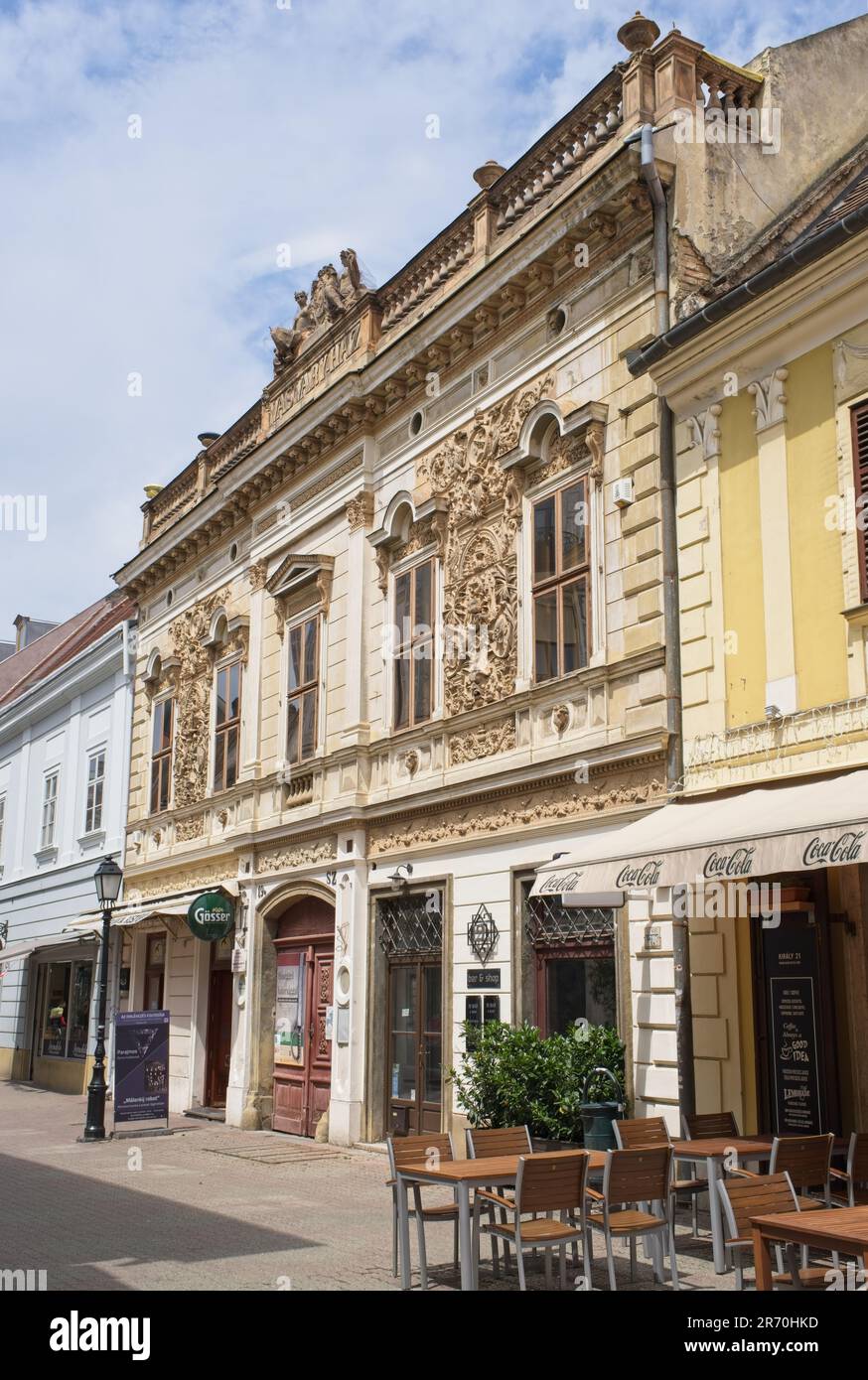 Pecs city center hi-res stock photography and images - Alamy
