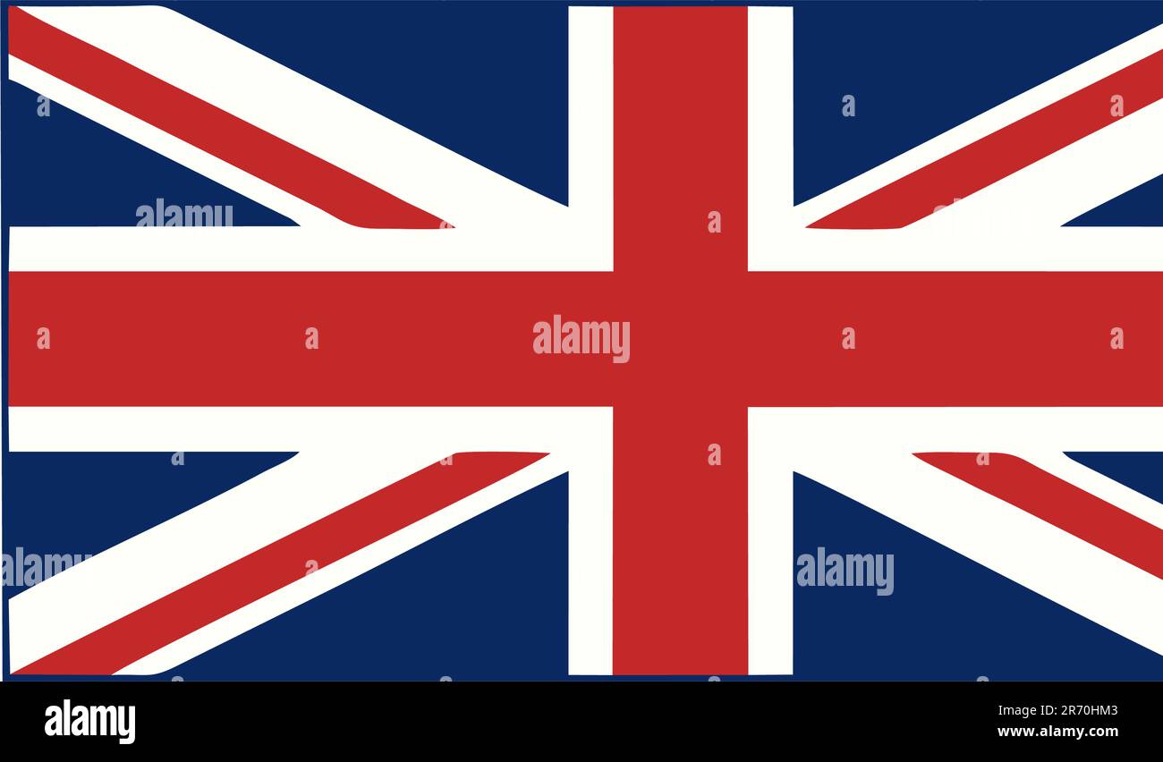 Union Jack isolated vector illustration Stock Vector Image & Art - Alamy