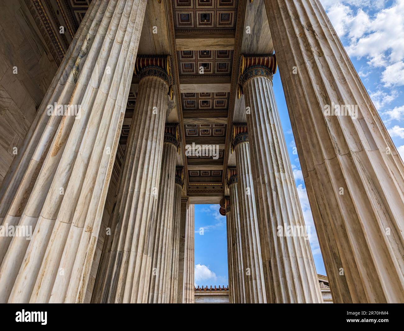 Architecture of Athens Stock Photo - Alamy