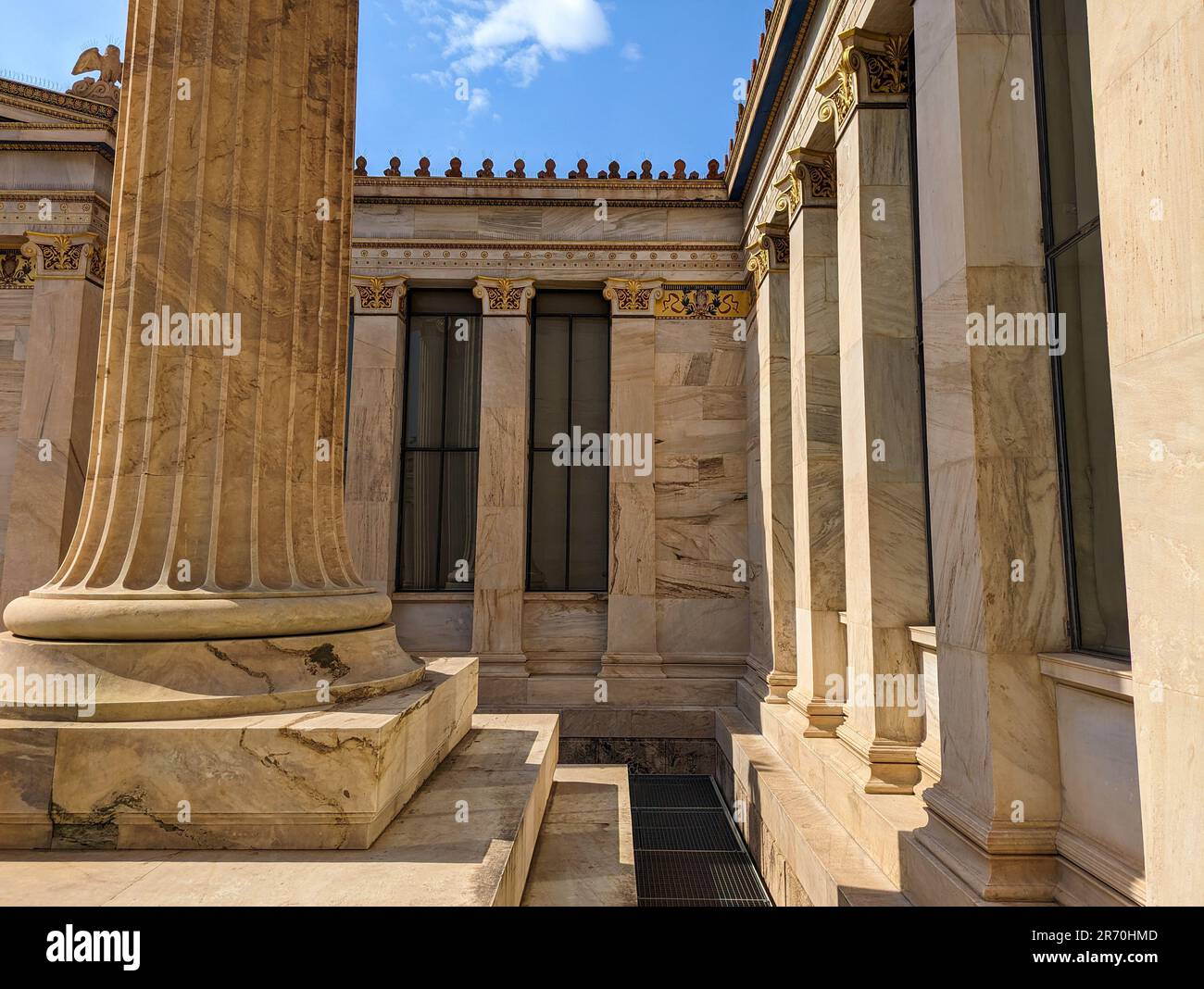 Architecture of Athens Stock Photo - Alamy