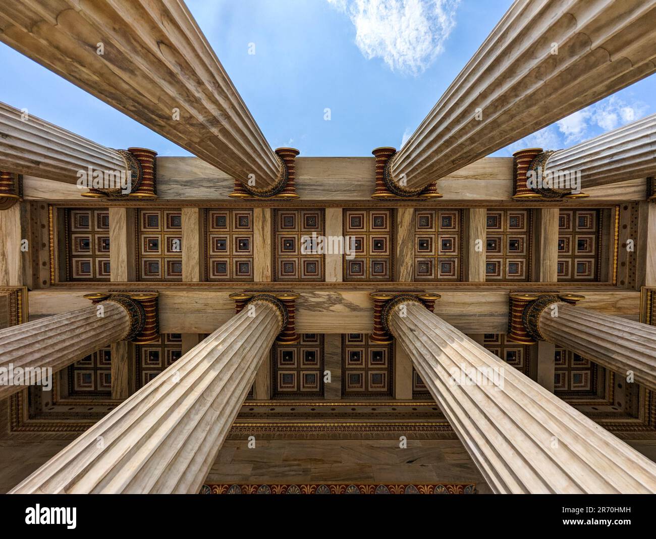 Architecture of Athens Stock Photo - Alamy