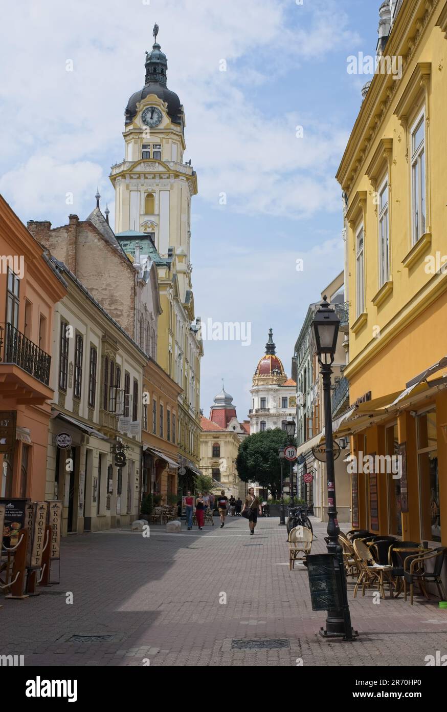 Pecs city center hi-res stock photography and images - Alamy