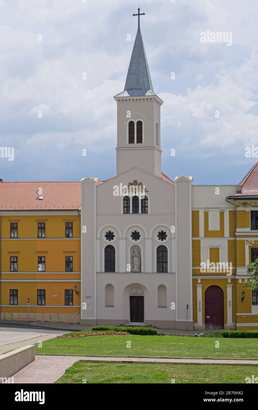 Pecs city center hi-res stock photography and images - Alamy