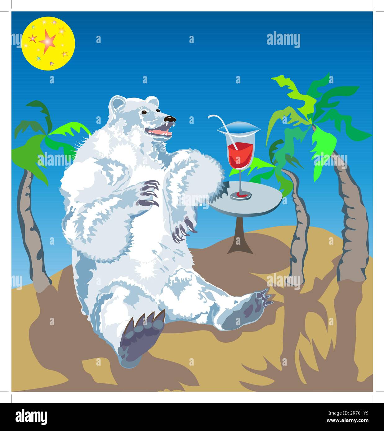 My illustrations - a vector The different graphics are all on separate ...