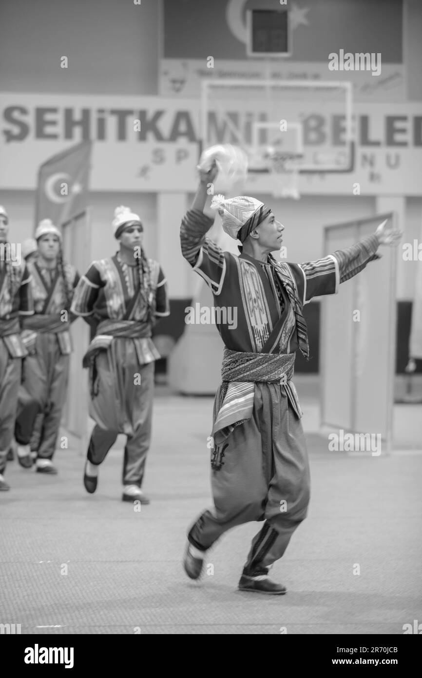 Dabke dance Black and White Stock Photos & Images - Alamy