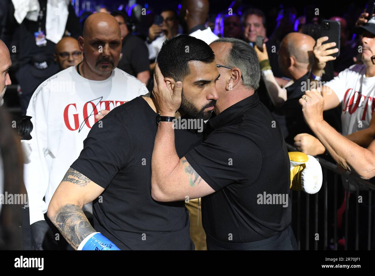 Sunrise FL, USA. 11th June, 2023. John Gotti III seen after a fight ...