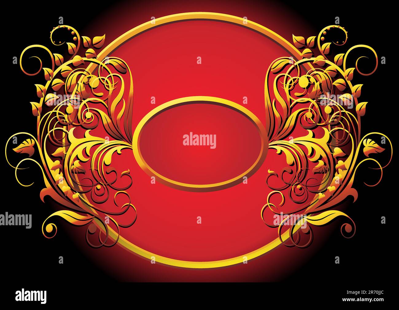 Vignette backgrounds Stock Vector Images - Alamy