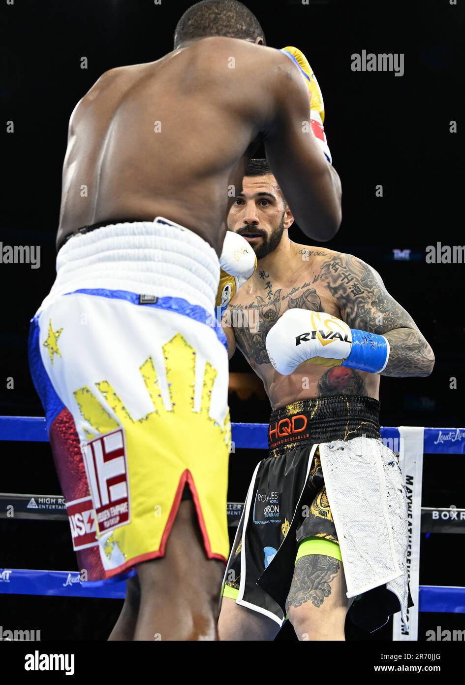 SUNRISE FL - JUNE 11: Floyd Mayweather Vs John Gotti III at The FLA ...