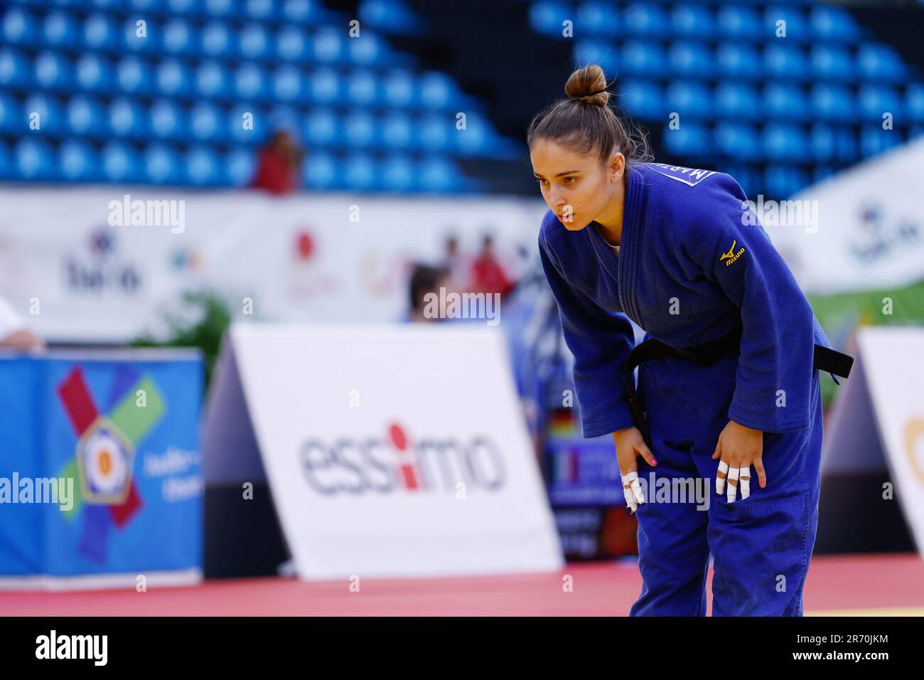 Patricia Martin Gallardo (ESP), Women -57 kg during the Madrid European ...