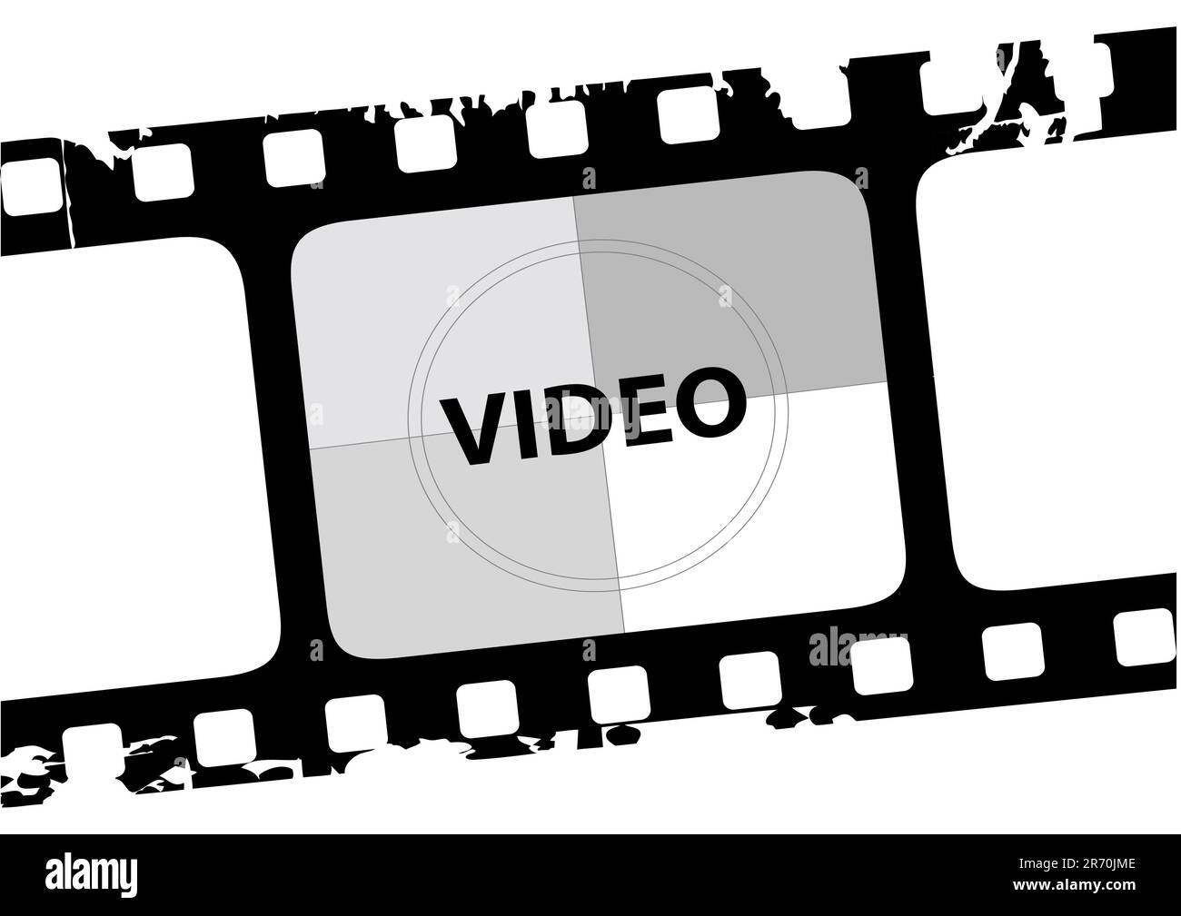 vector illustration of a filmstrip Stock Vector Image & Art - Alamy