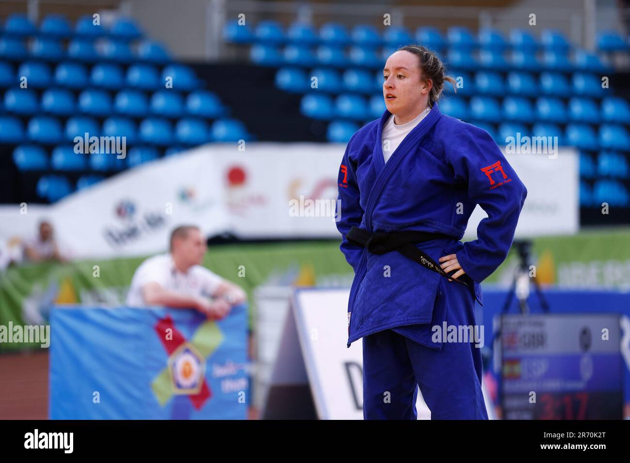 Robin Lowry (IRL), Women -63 kg during the Madrid European Open 2023 ...
