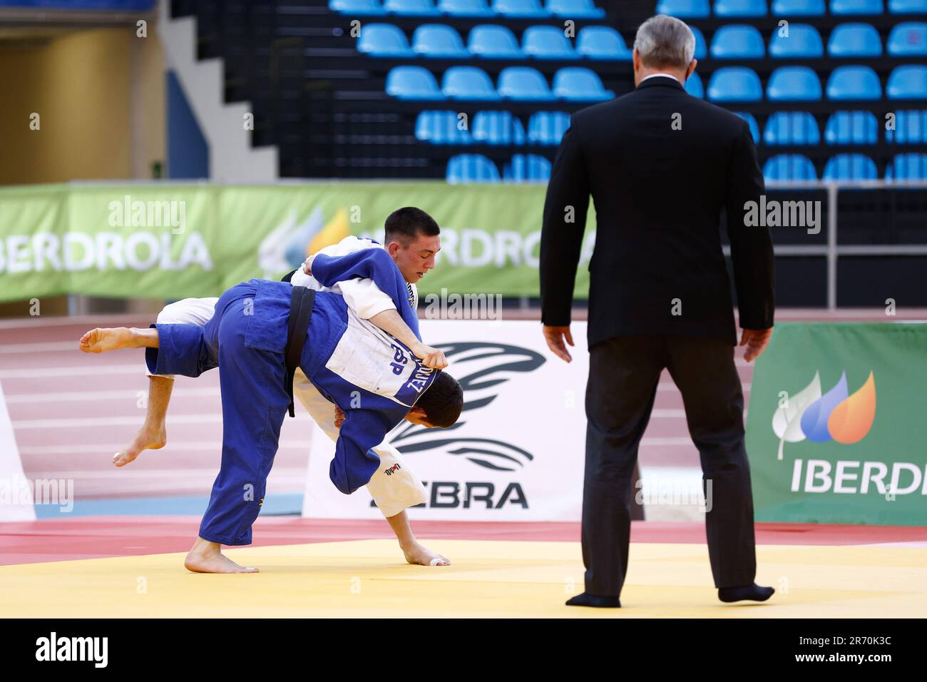 Finlay Allan (GBR) and Ismael Blazquez Codes (ESP), Men -66 kg during ...