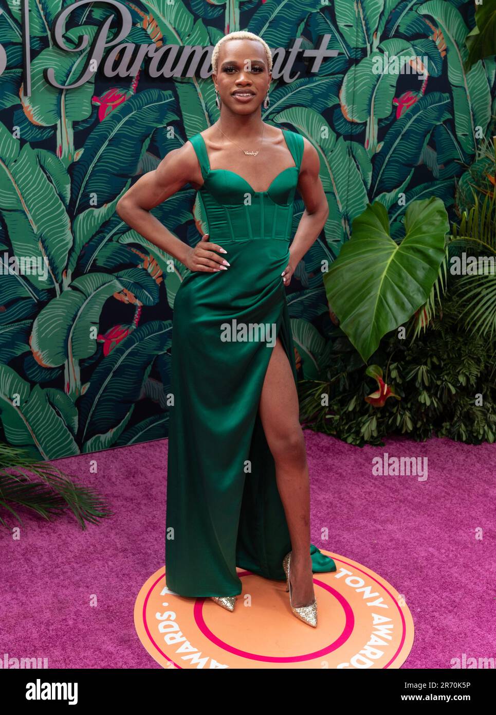 J. Harrison Ghee attends 76th Annual Tony Awards at United Palace ...