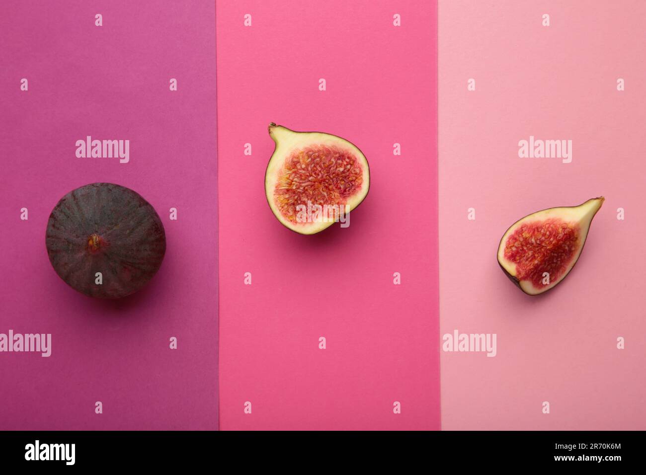 Colorful fruit pattern fresh figs hi-res stock photography and images ...