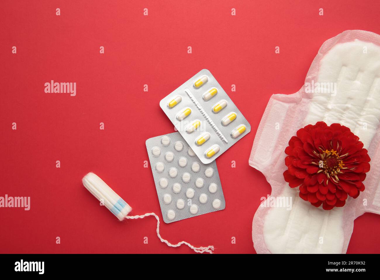 Disposable period products hi-res stock photography and images - Alamy
