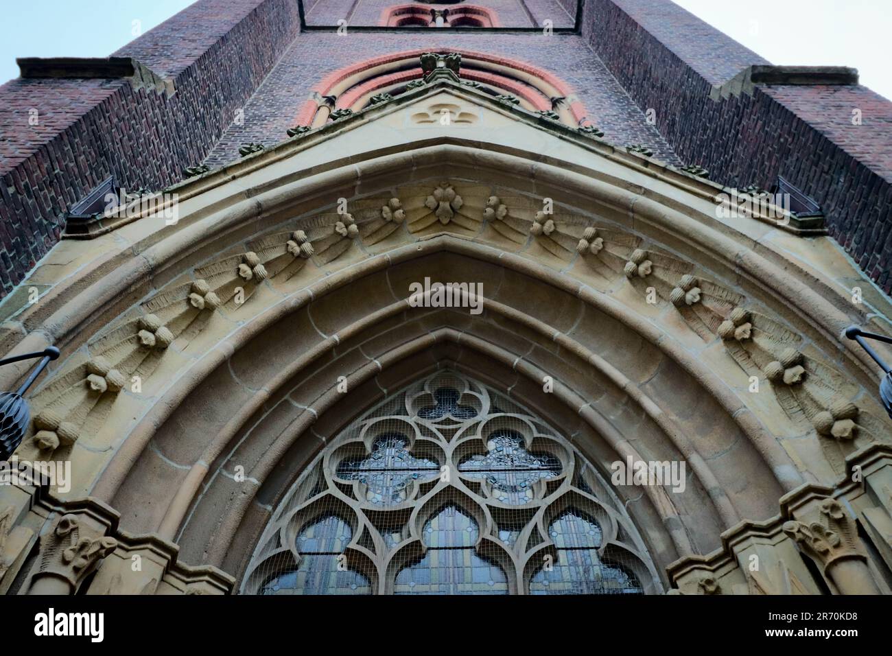architecture of an old church Stock Photo - Alamy