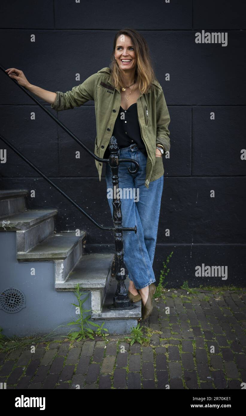 AMSTERDAM - Portrait of Hanna Verboom, actress and presenter. ANP ...