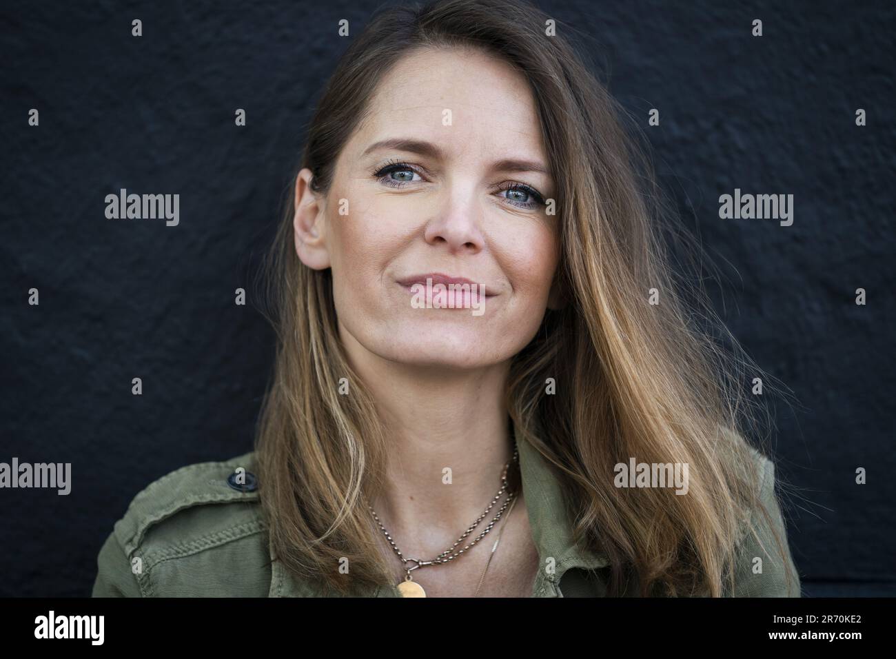 AMSTERDAM - Portrait of Hanna Verboom, actress and presenter. ANP ...
