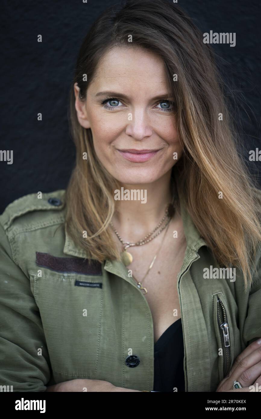 AMSTERDAM - Portrait of Hanna Verboom, actress and presenter. ANP ...