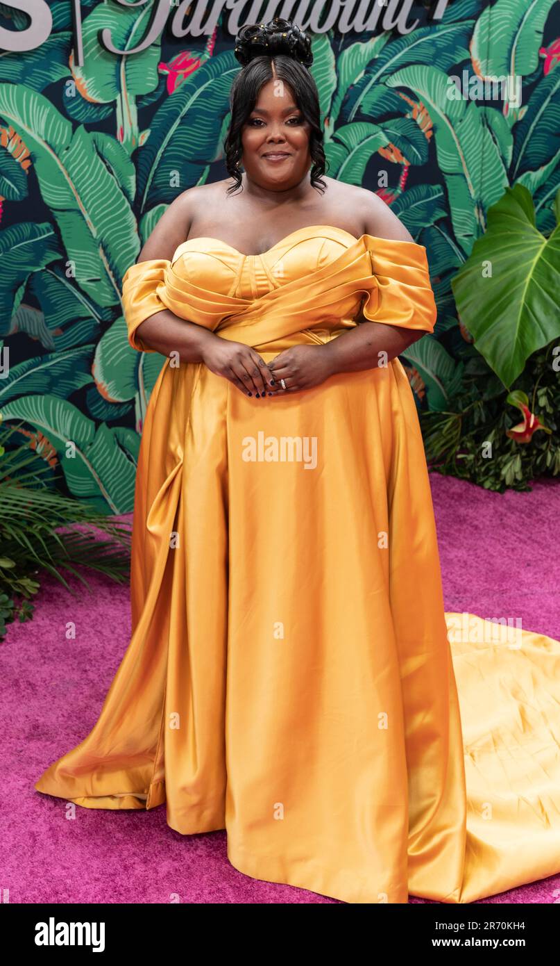 Danielle Pinnock attends 76th Annual Tony Awards at United Palace ...