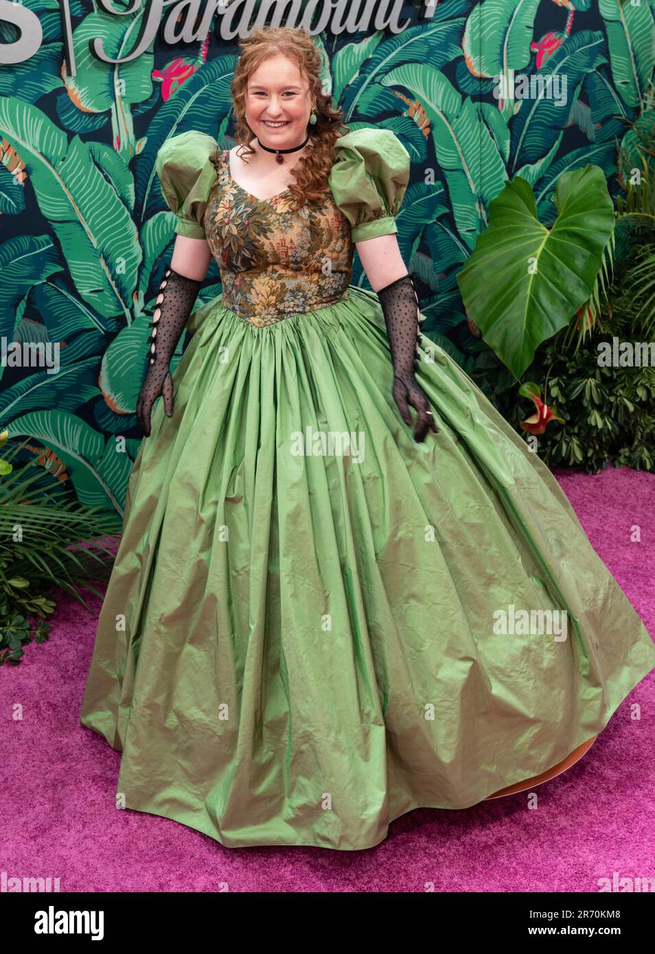 Julia Lester attends 76th Annual Tony Awards at United Palace Theatre ...