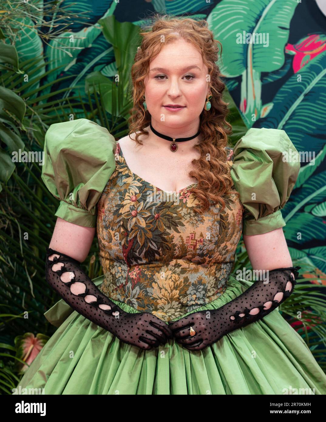 Julia Lester attends 76th Annual Tony Awards at United Palace Theatre ...
