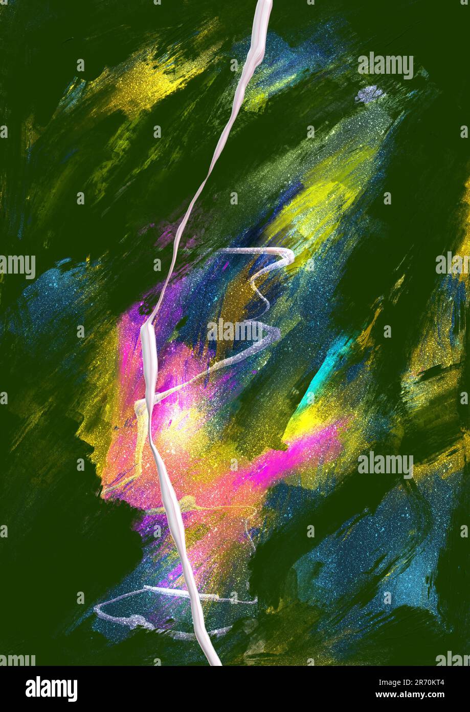 digital painting, digital art, abstract painting, abstract art ...