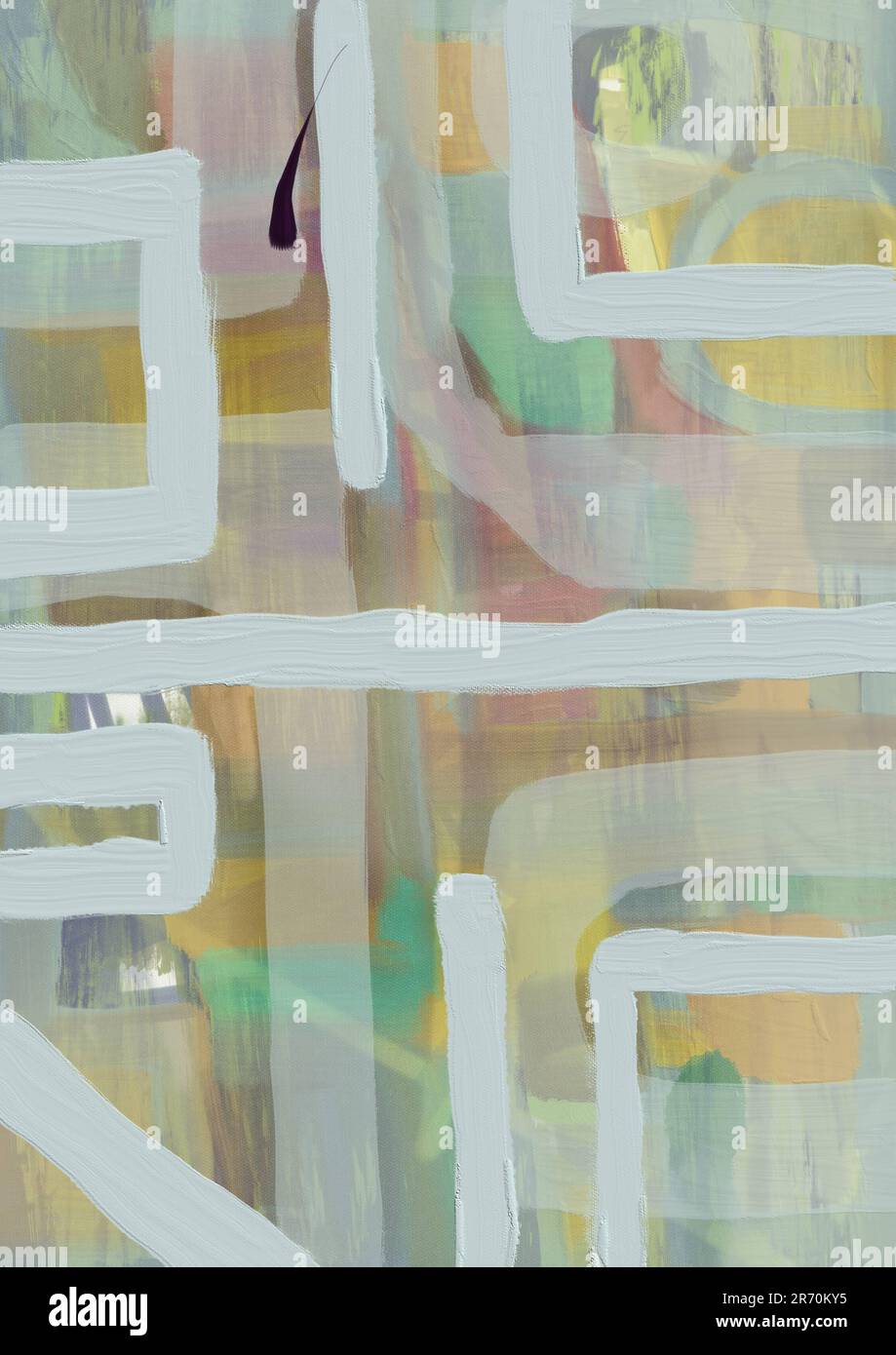 digital painting, digital art, abstract painting, abstract art ...