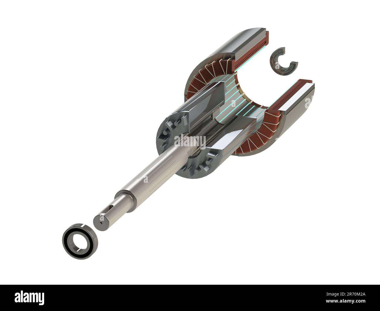 Electrical induction motor hi-res stock photography and images - Alamy