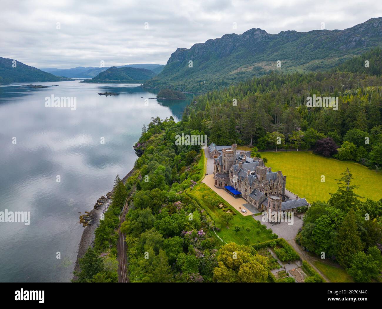Duncraig castle hi-res stock photography and images - Alamy
