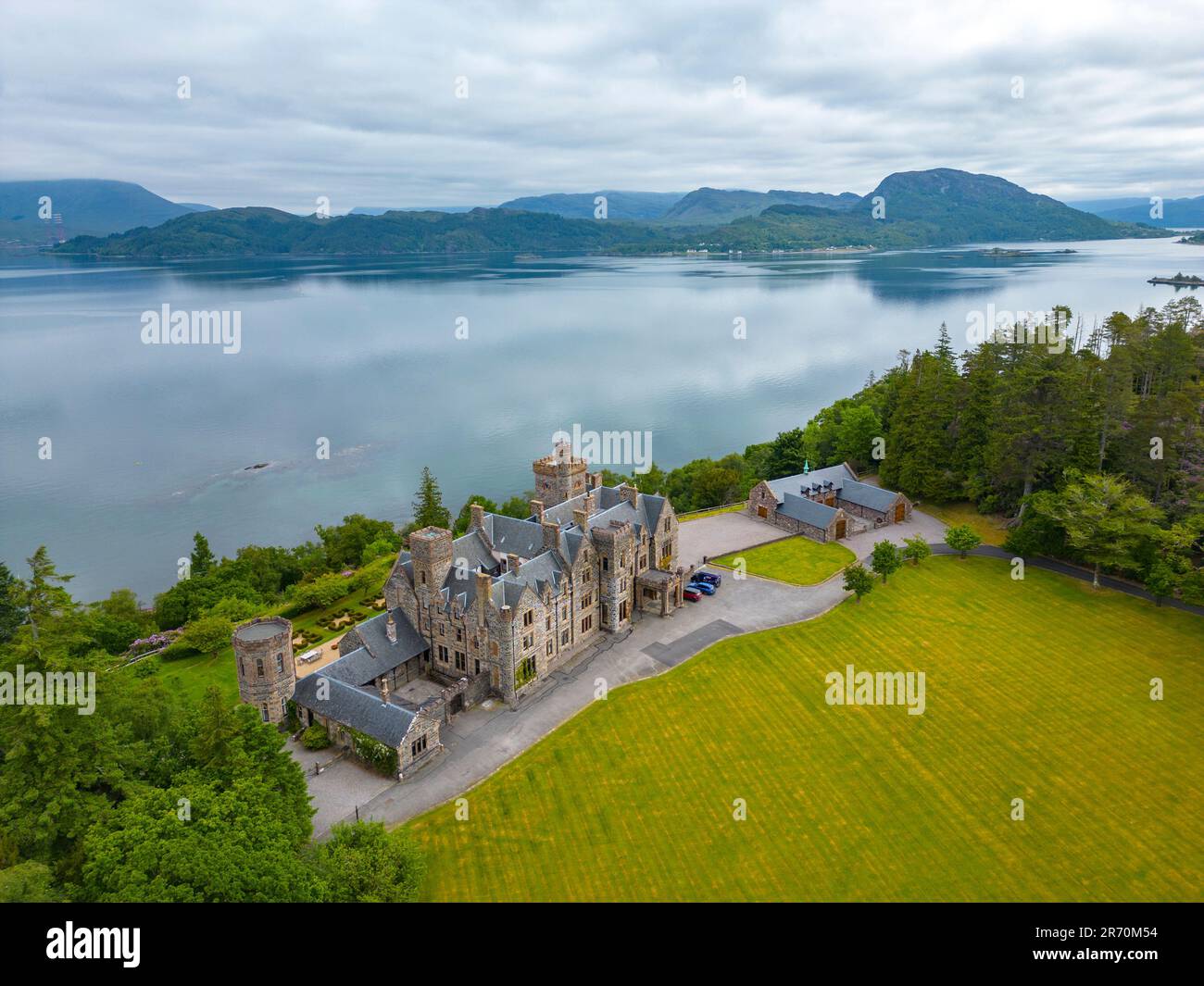 Duncraig castle hi-res stock photography and images - Alamy