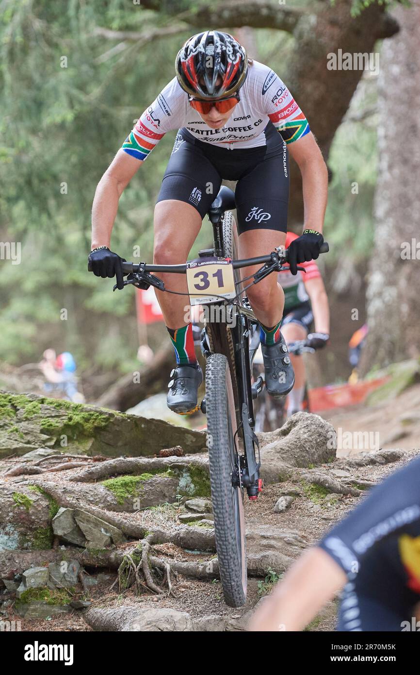 Elite women uci mtb world cup hi-res stock photography and images - Alamy