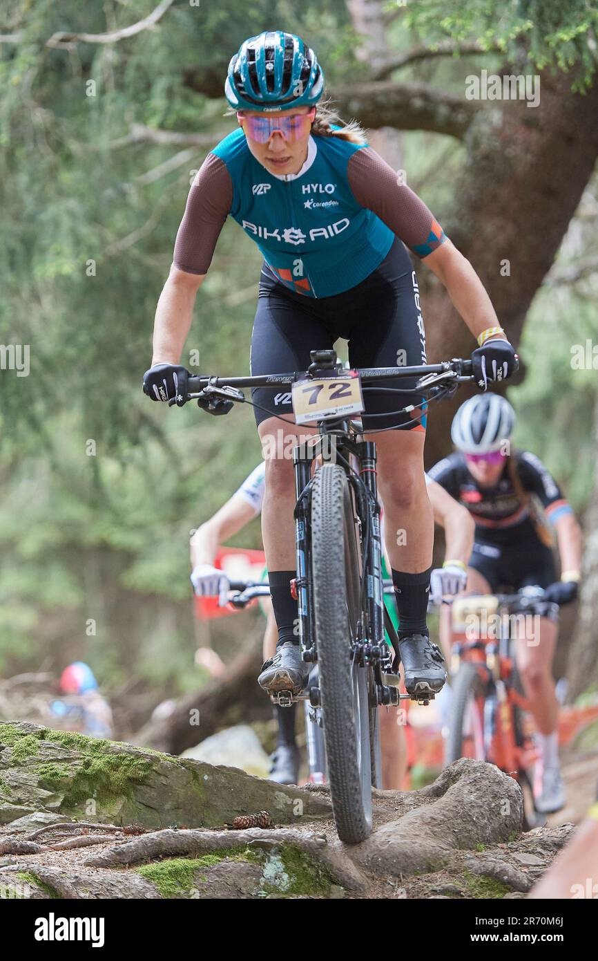 Lenzerheide, Schweiz. 11. Juni 2023. AMES Kim während des Cross Country ...