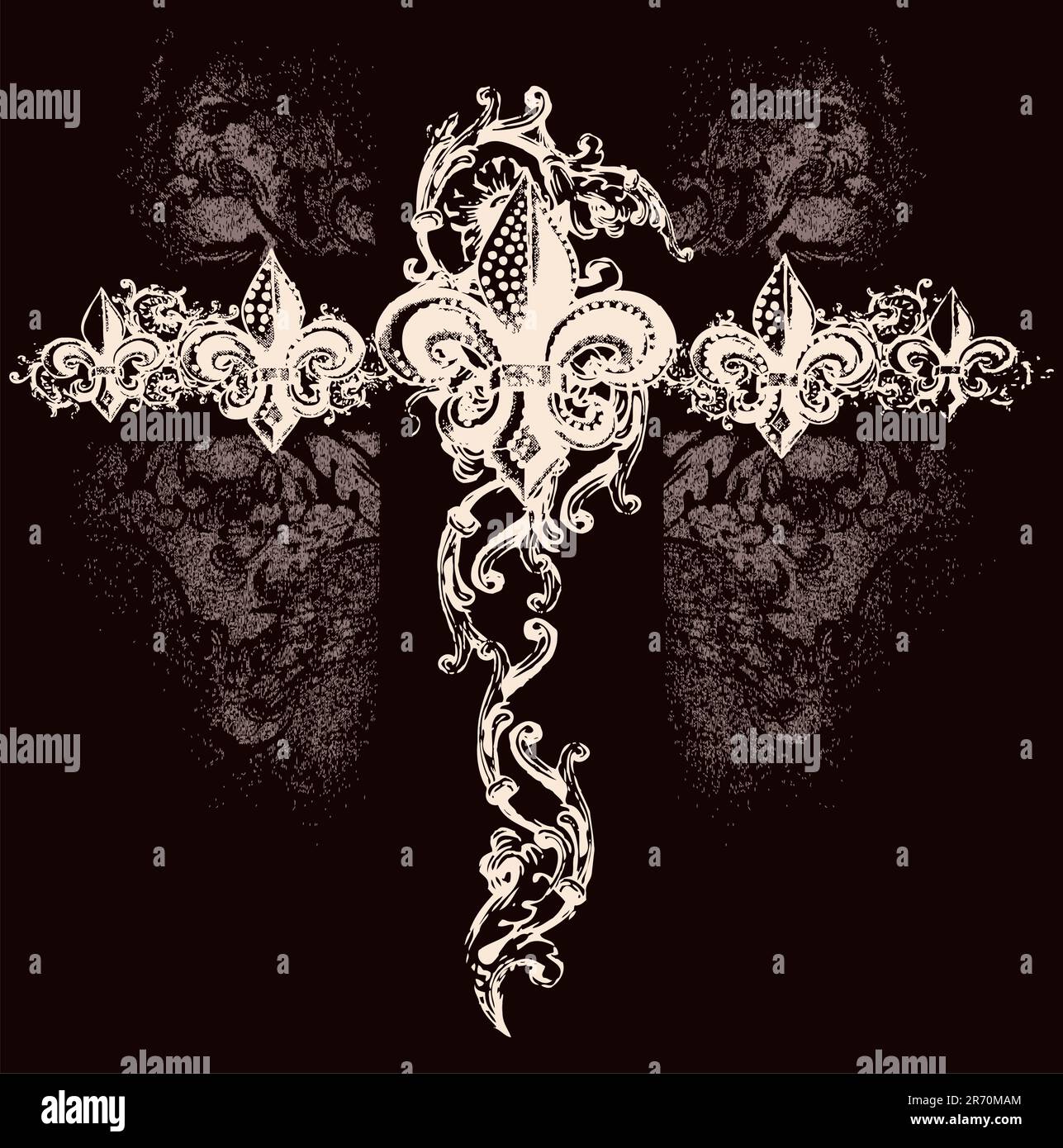 Medieval royalty symbol Stock Vector Images - Alamy