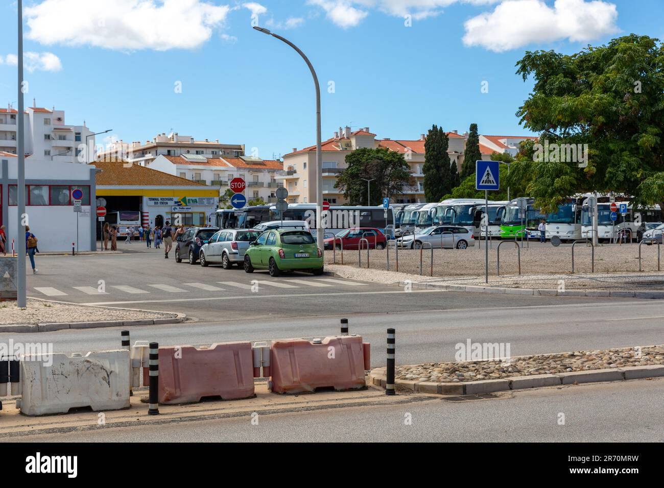 Lagos town centre, Portugal Stock Photo - Alamy